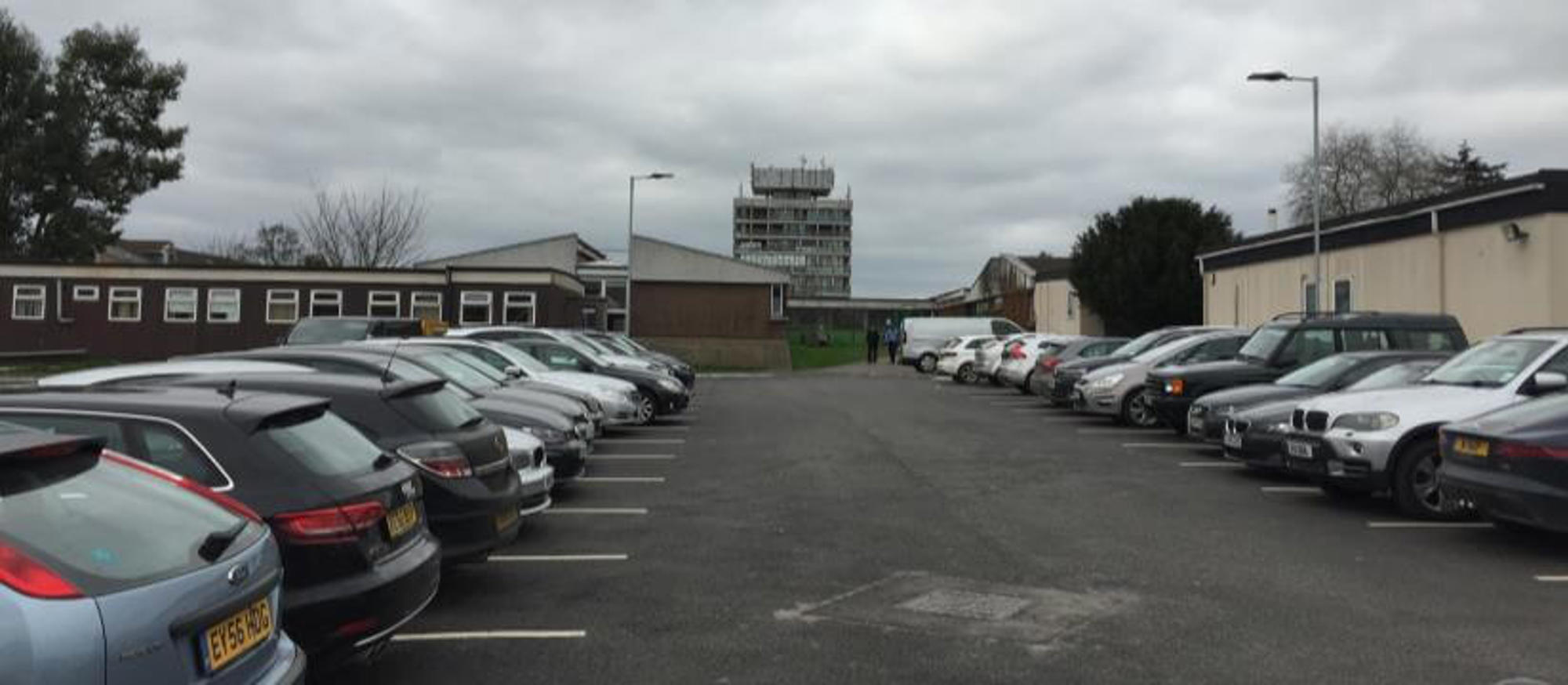 Wexham Park Hospital Car Park Improvement Works