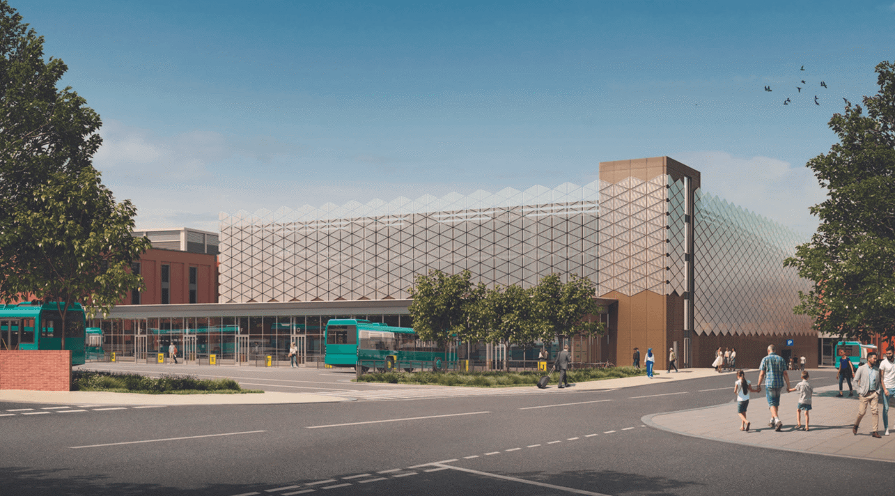 Royal Arcade Crewe / Stopping Up of Highways