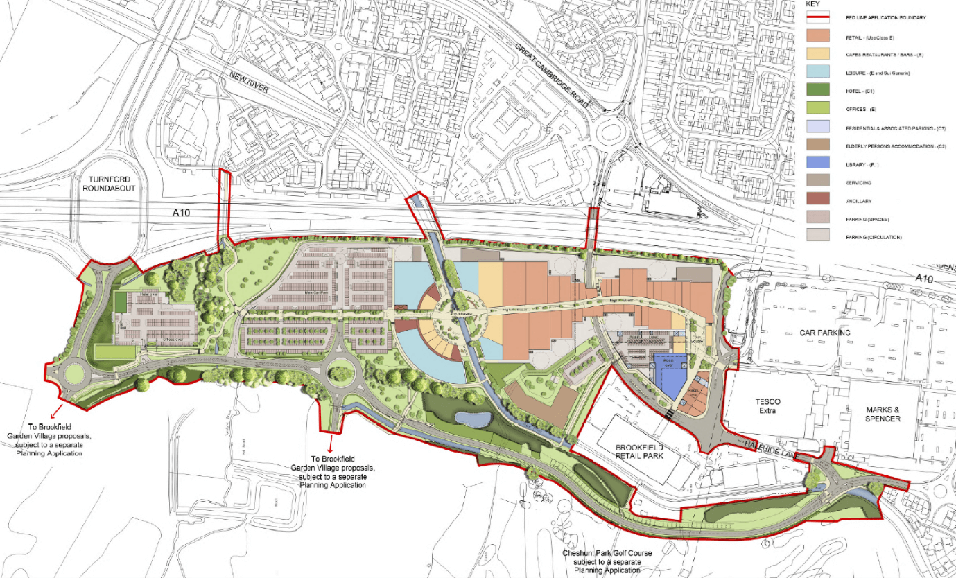 Brookfield Riverside - New Town Centre Development