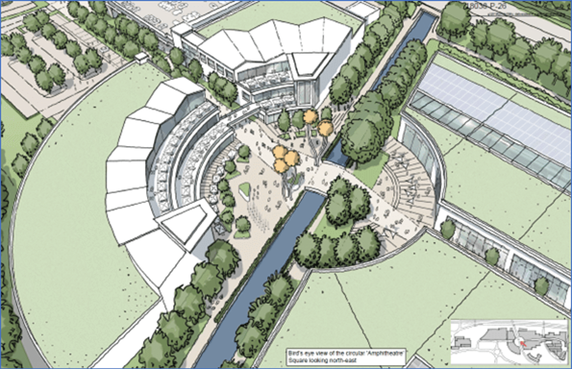 Brookfield Riverside - New Town Centre Development