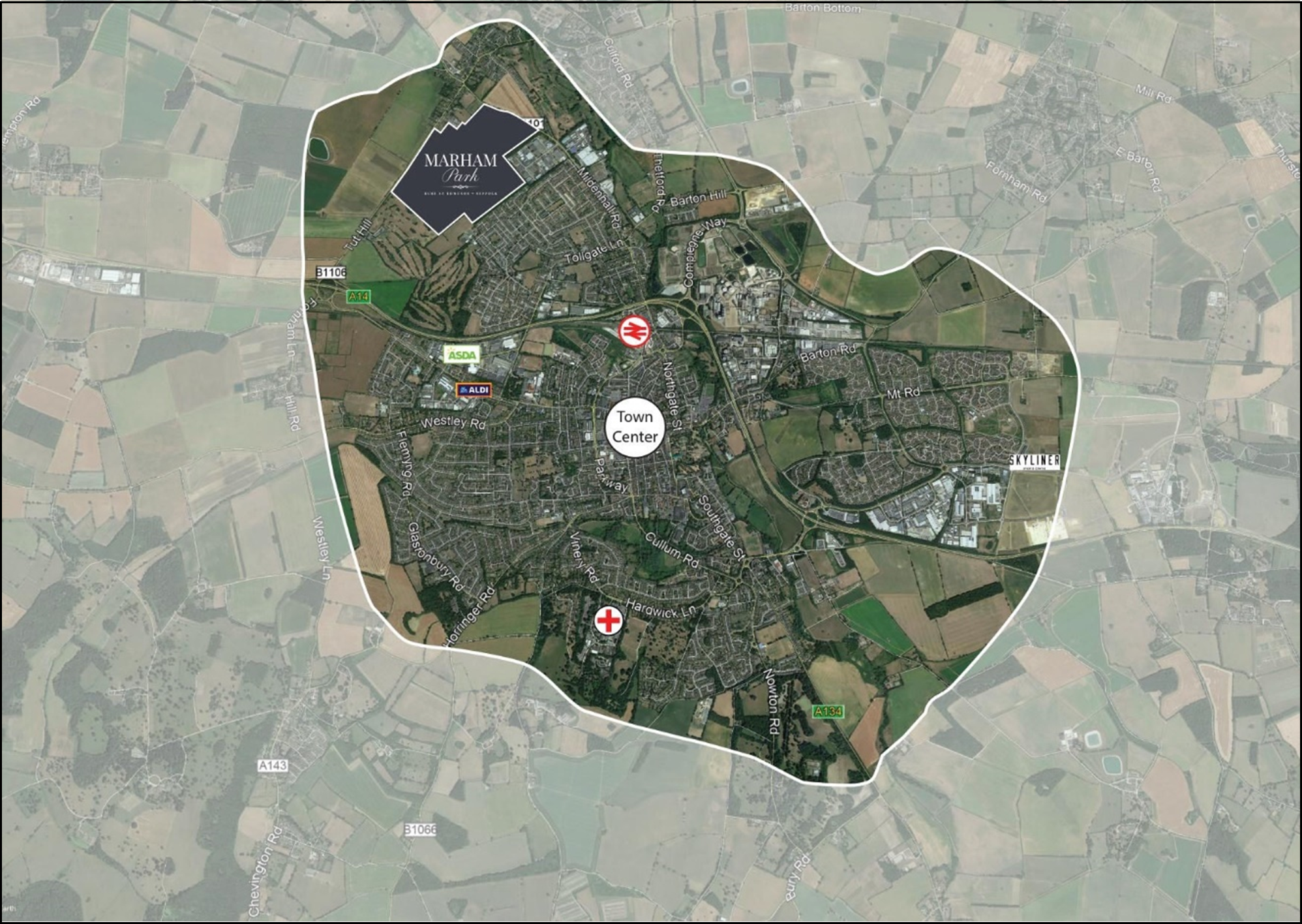 Marham Park Flyer – A Demand Responsive Bus Service